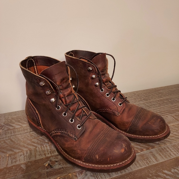 Red Wing Shoes | Shoes | Red Wing Iron Ranger Boots | Poshmark